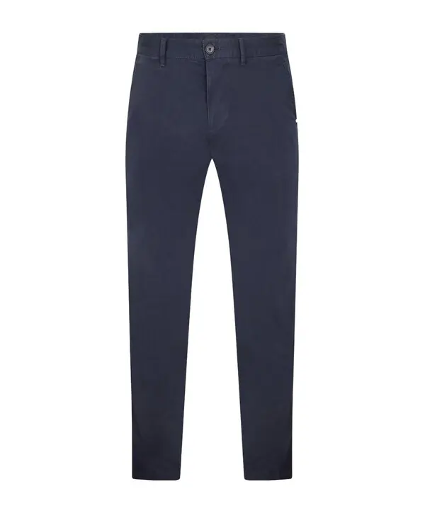 Hugo Boss Solid Color Casual Trousers