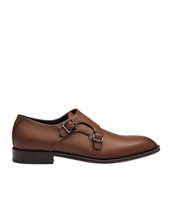 Hugo Boss Solid Color Loafers
