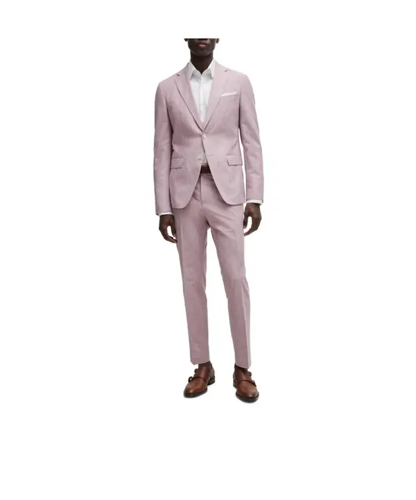 Hugo Boss Solid Color Loafers