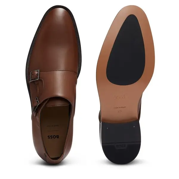 Hugo Boss Solid Color Loafers