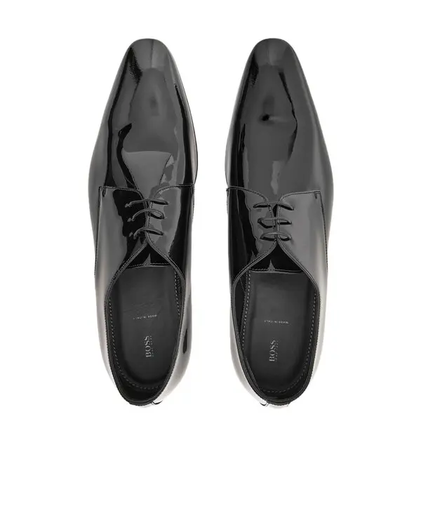 Hugo Boss Solid Color Loafers