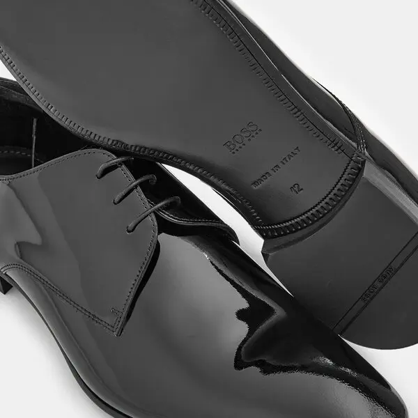 Hugo Boss Solid Color Loafers