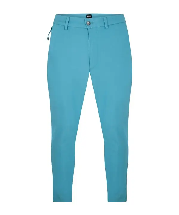 Hugo Boss Solid Color Casual Trousers