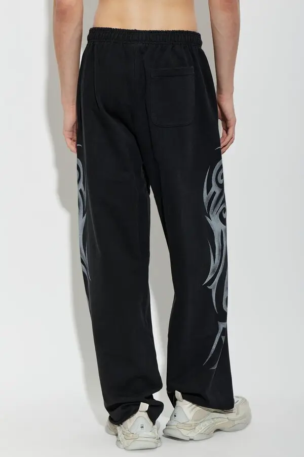 Vetements Elastic-waist Athletic Pants