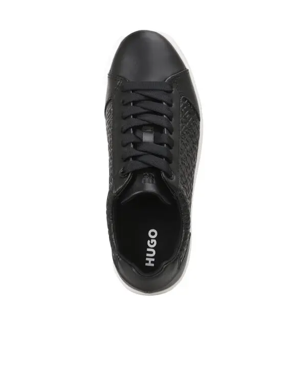 Hugo Boss Embossedleather Lowtop Sneakers