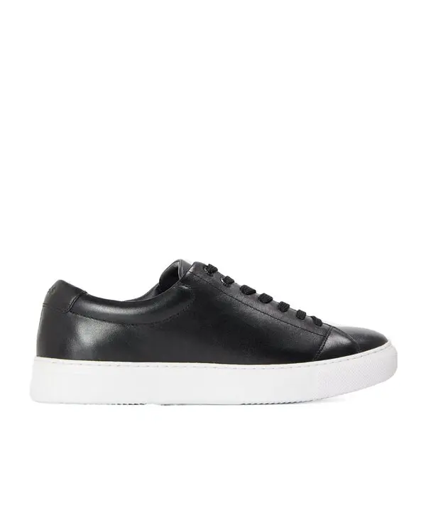 Hugo Boss Solid Color Sneakers