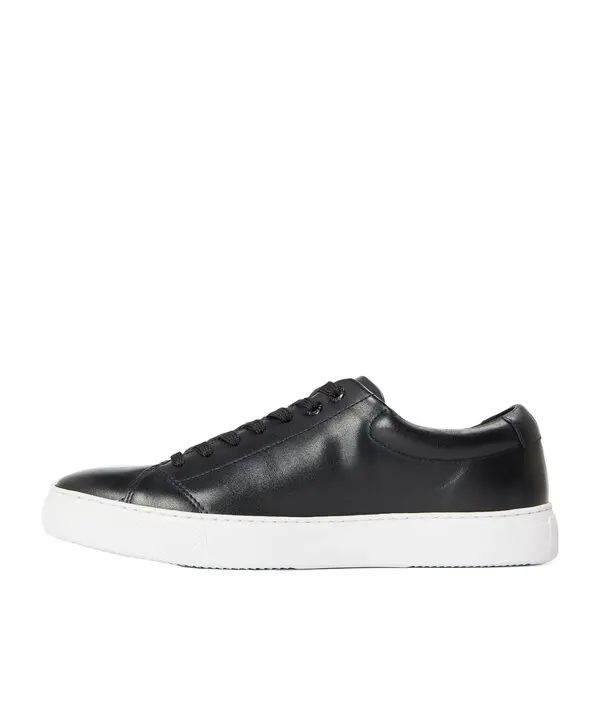 Hugo Boss Solid Color Sneakers