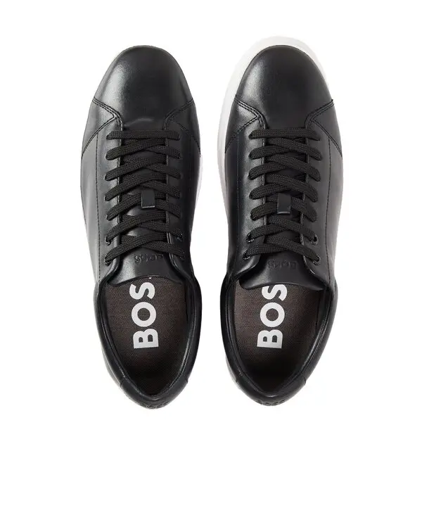 Hugo Boss Solid Color Sneakers
