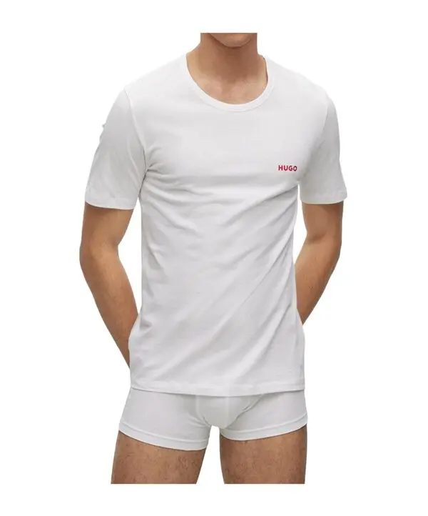 Hugo Boss Three-piece Round-neck Short-sleeved T-shirt