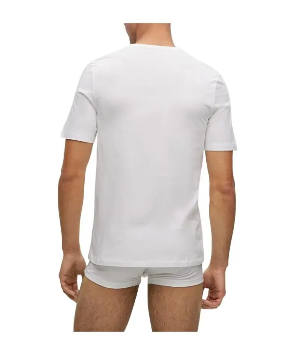 Hugo Boss Three-piece Round-neck Short-sleeved T-shirt
