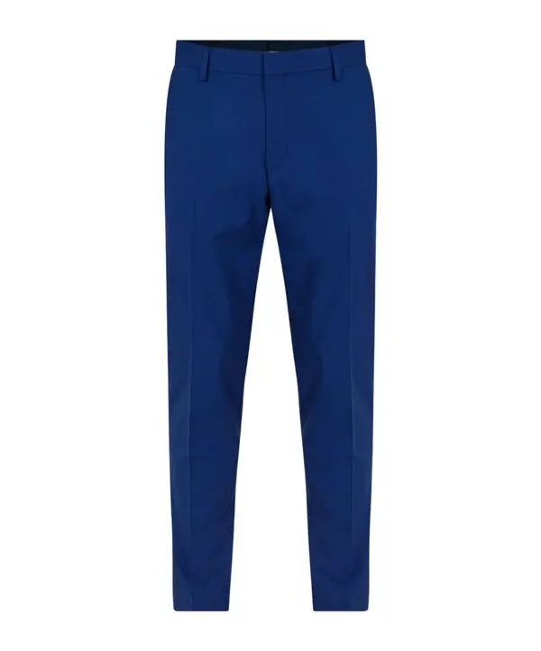 Hugo Boss Solid Color Casual Trousers