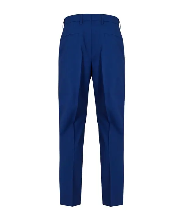 Hugo Boss Solid Color Trousers