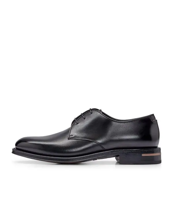 Hugo Boss Solid Color Loafers