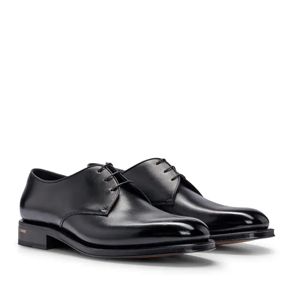 Hugo Boss Solid Color Loafers