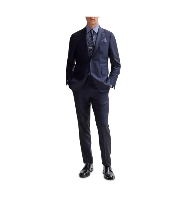 Hugo Boss Solid Color Loafers