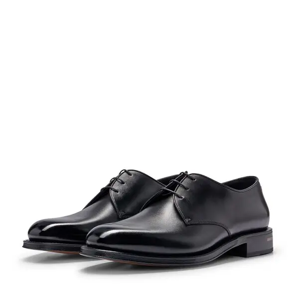 Hugo Boss Solid Color Loafers