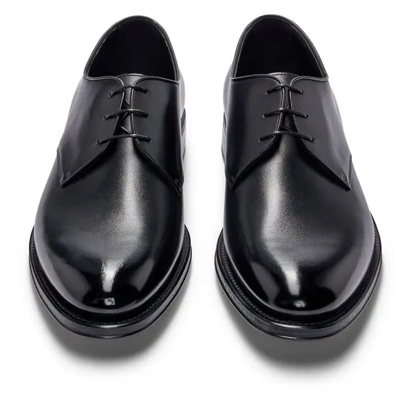 Hugo Boss Solid Color Loafers