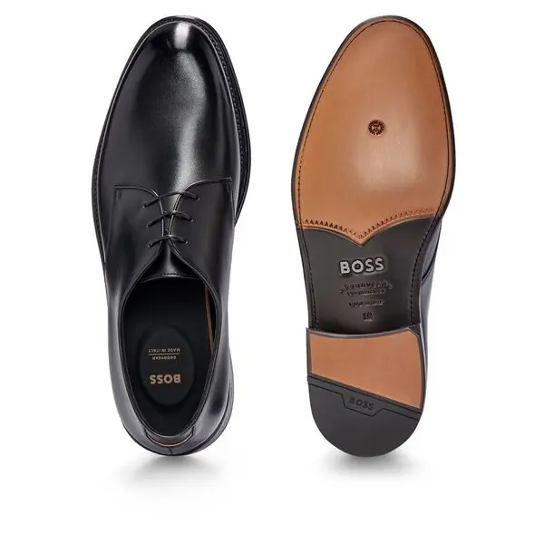 Hugo Boss Solid Color Loafers