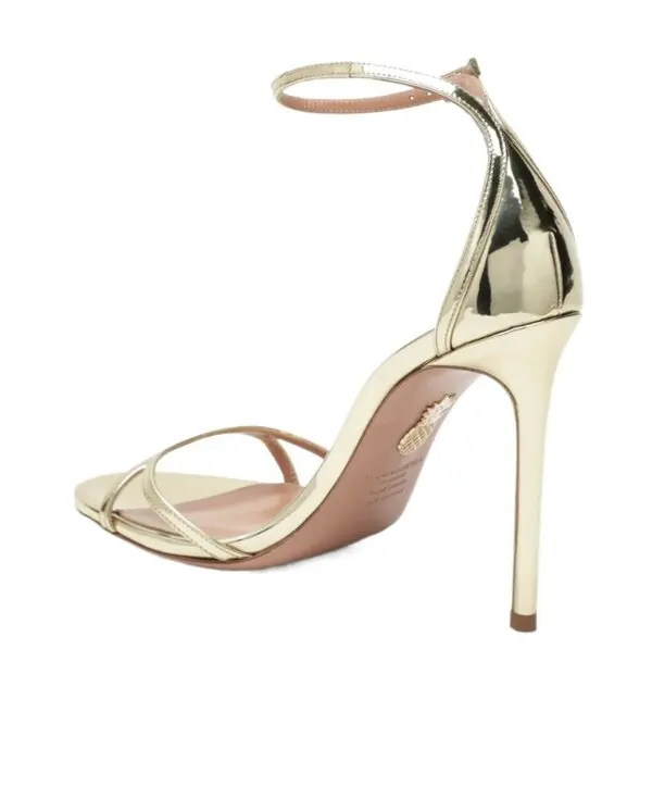 AQUAZZURA Leather Sandals