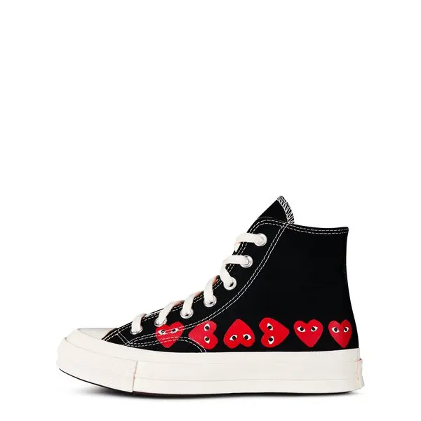 Play Comme Des Garcon High Top Trainers