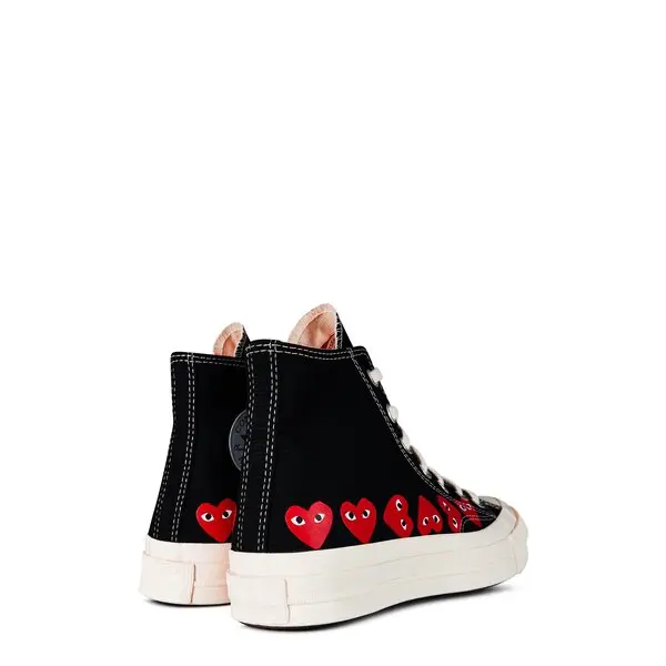 Play Comme Des Garcon High Top Trainers