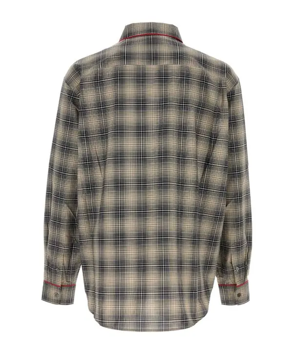 Marni Check Piped Shirt