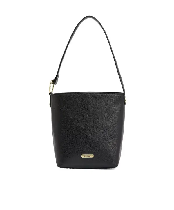 Barbour Bucket Bag - Black