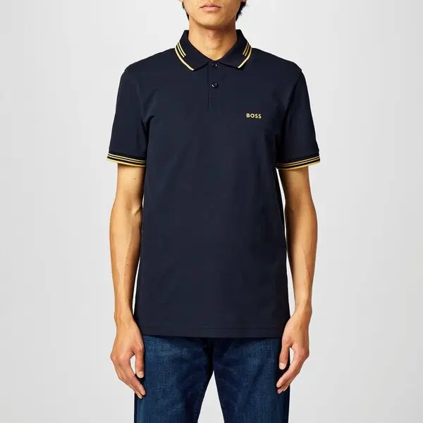 Hugo Boss Contrastcollar Polo Shirt