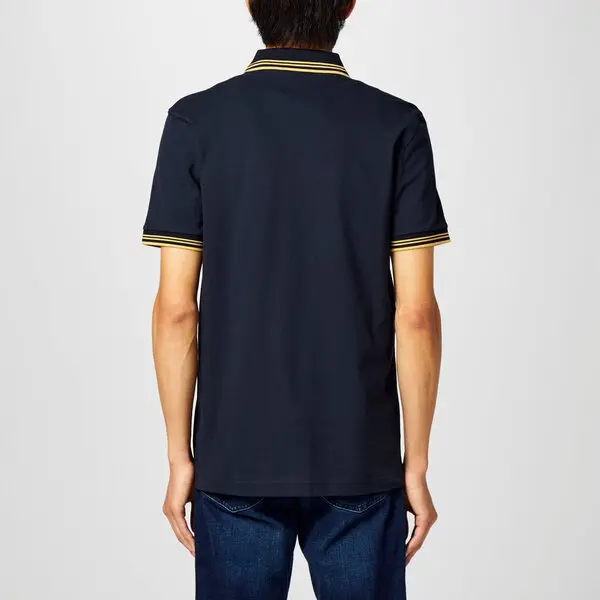 Hugo Boss Contrastcollar Polo Shirt