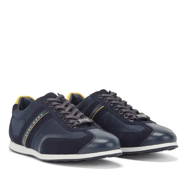 Hugo Boss Color Block Sneakers