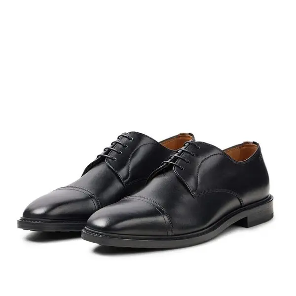 Hugo Boss Solid Color Loafers