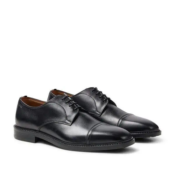 Hugo Boss Solid Color Loafers