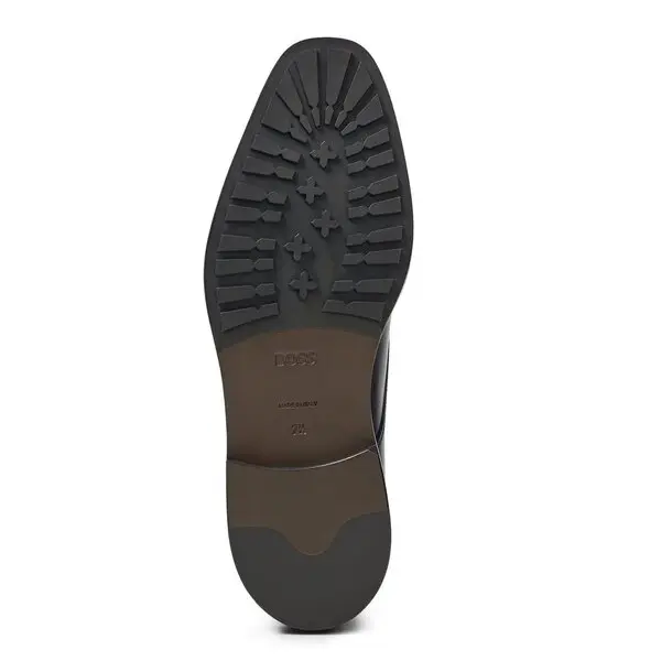 Hugo Boss Solid Color Loafers