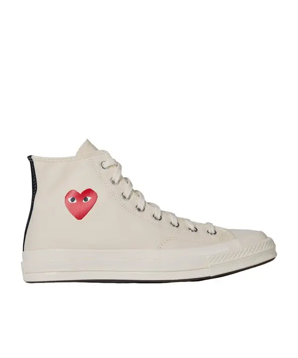 Play Comme Des Garcon High Top Trainers