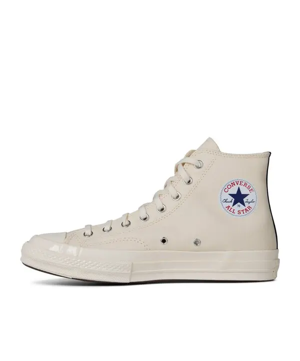 Play Comme Des Garcon High Top Trainers