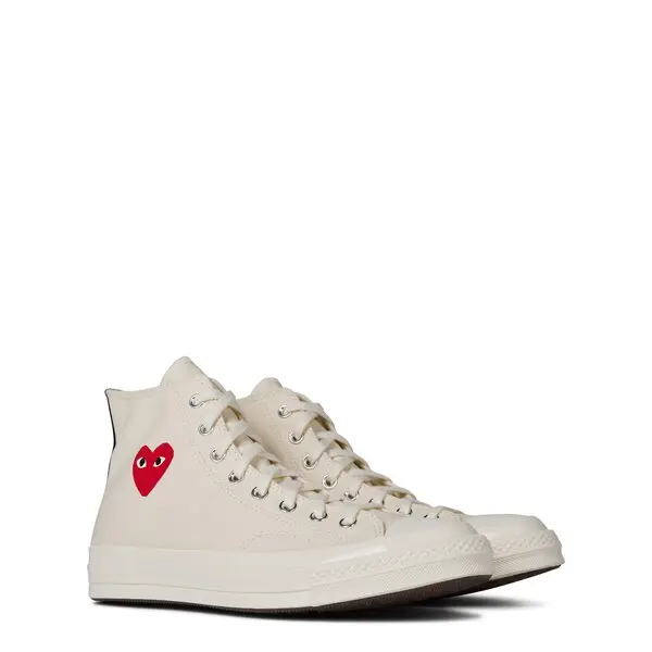 Play Comme Des Garcon High Top Trainers