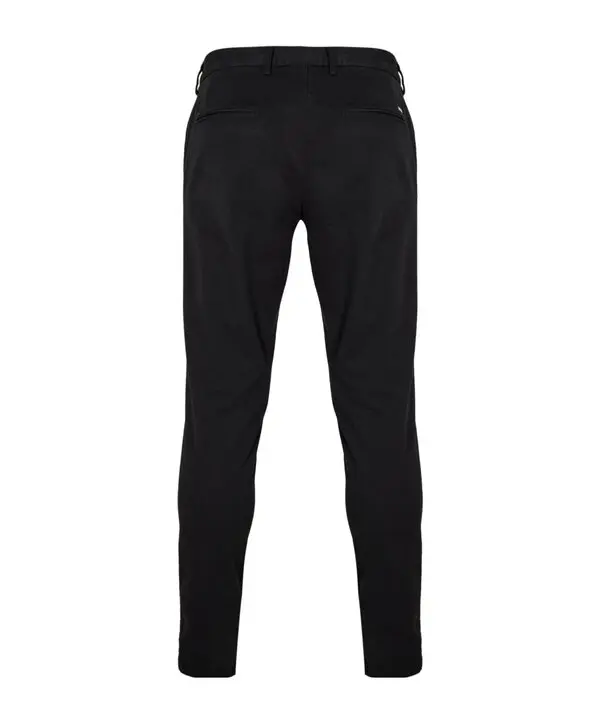 Hugo Boss Slimfit Twill Chino Trousers - Black