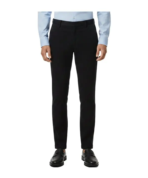 Hugo Boss Slimfit Twill Chino Trousers - Black