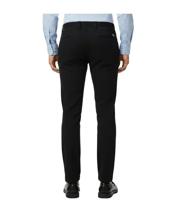 Hugo Boss Slimfit Twill Chino Trousers - Black