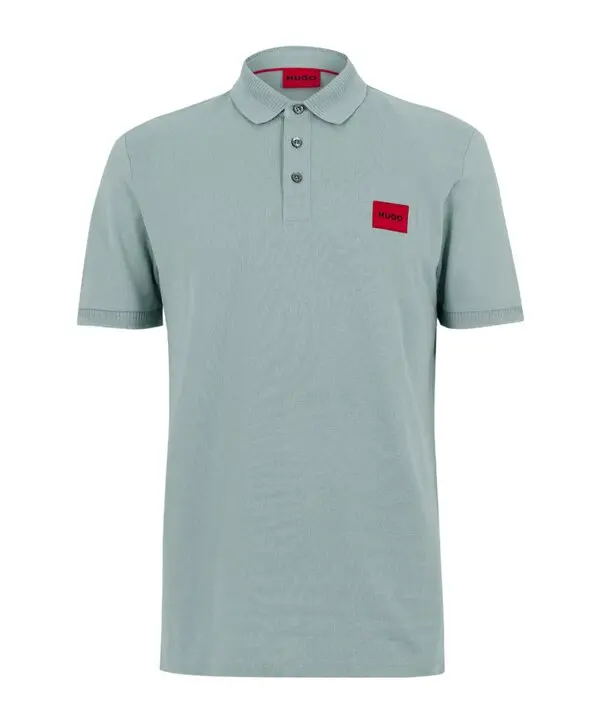 Hugo Boss Collared Shortsleeve Polo Shirt
