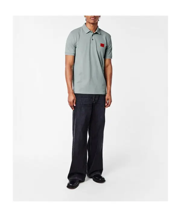 Hugo Boss Collared Shortsleeve Polo Shirt