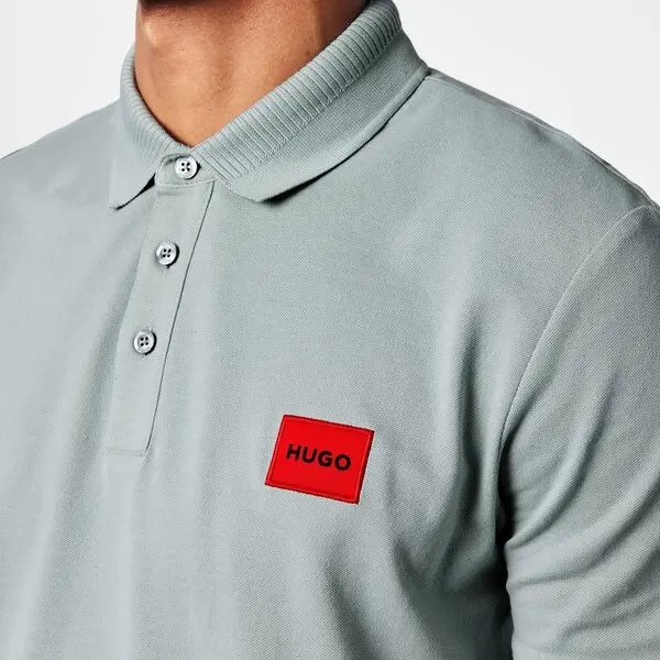 Hugo Boss Collared Shortsleeve Polo Shirt