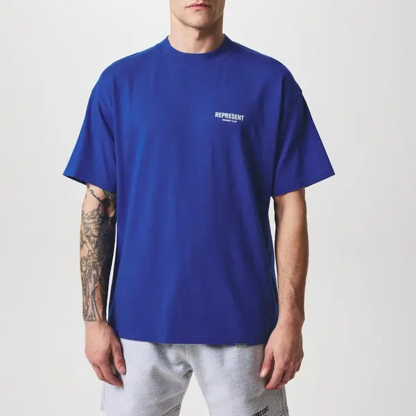 REPRESENT Loosefit Purecotton Shortsleeve Tshirt