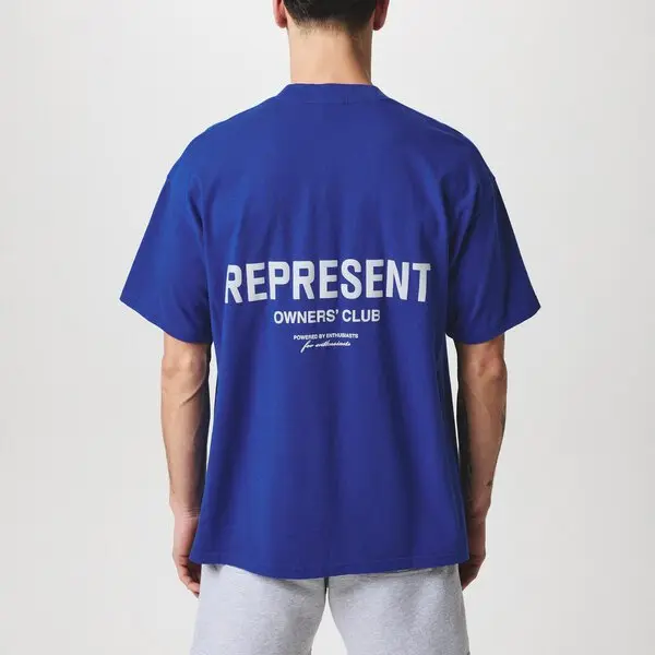 REPRESENT Loosefit Purecotton Shortsleeve Tshirt