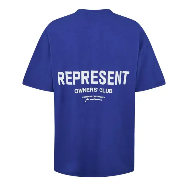 REPRESENT Loosefit Purecotton Shortsleeve Tshirt