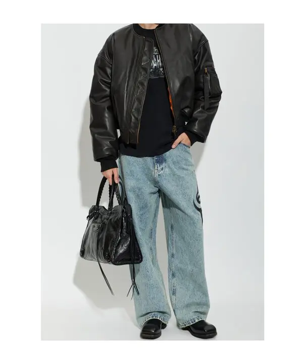 Vetements Oversized Graphic T-shirt