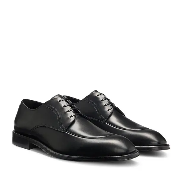 Hugo Boss Solid Color Loafers