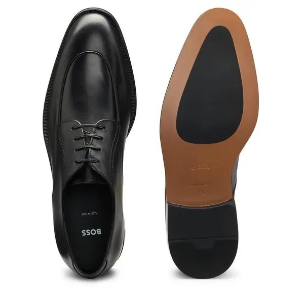 Hugo Boss Solid Color Loafers