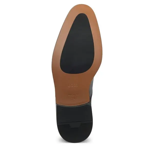 Hugo Boss Solid Color Loafers
