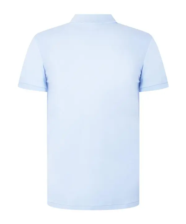 Polo Ralph Lauren Custom Short Sleeve Polo Shirt - Blue